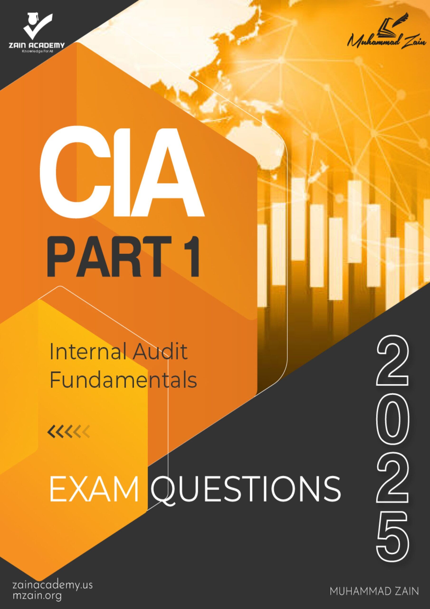 CIA Part 1 Exam Questions 2025