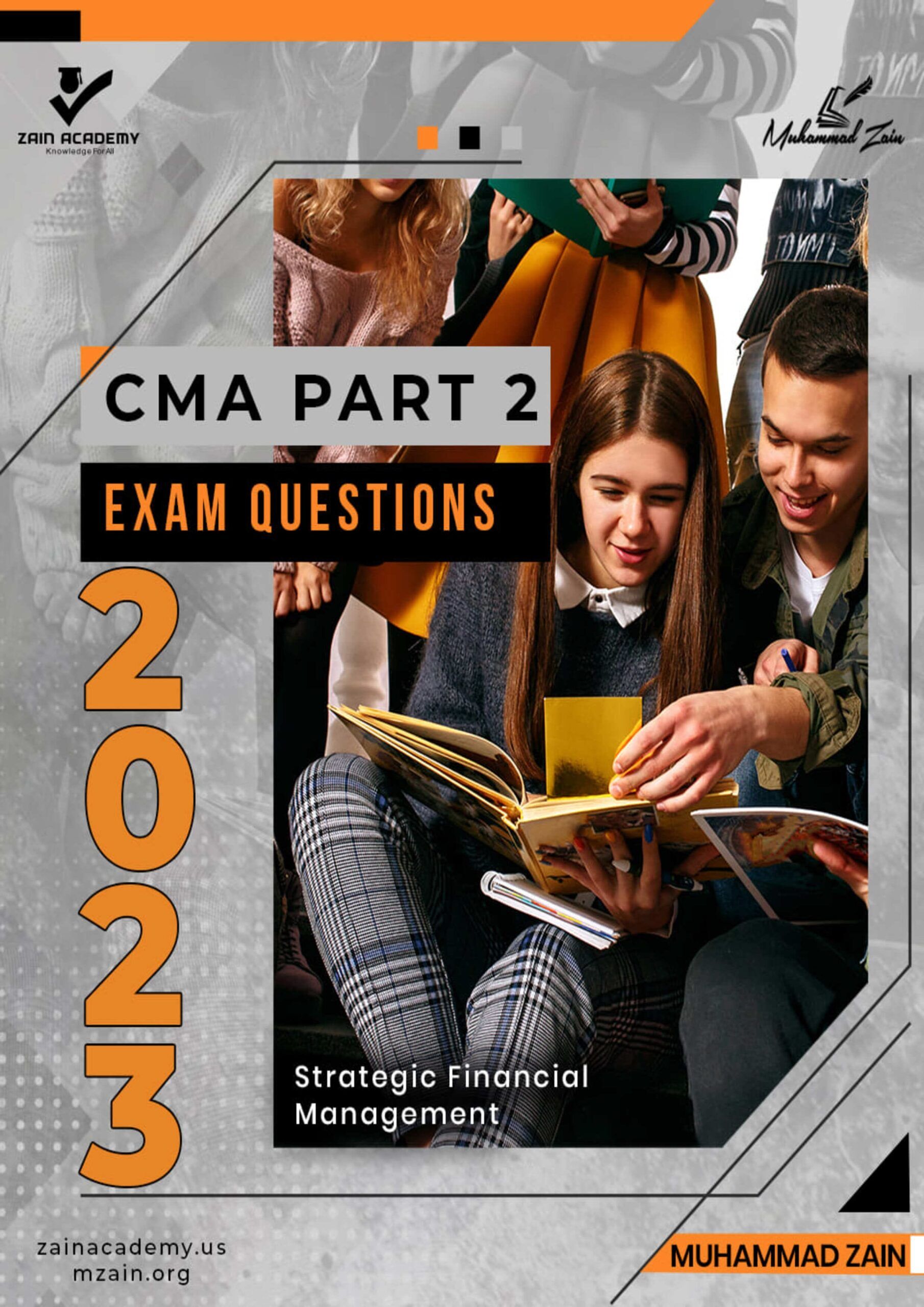 Certified Management Accountant (CMA) Exam Questions Part 2